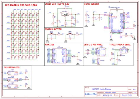 Led Matrix Word Mirrored Leds And Multiplexing Arduino Forum