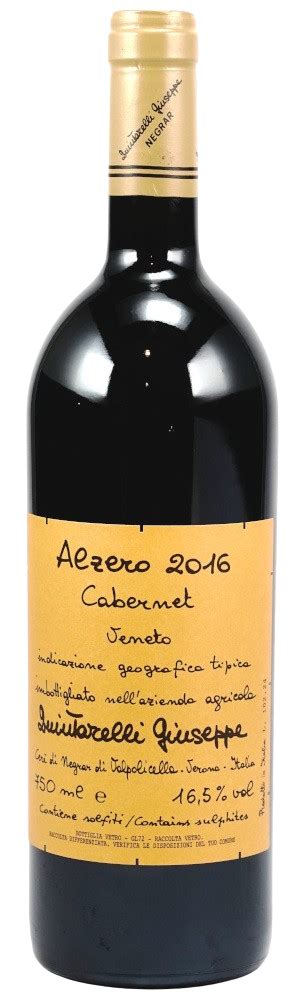2016 Alzero Von Quintarelli Giuseppe Bei Bacchus Vinothek Bestellen