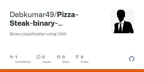 Github Debkumar49pizza Steak Binary Classification Computer Vision