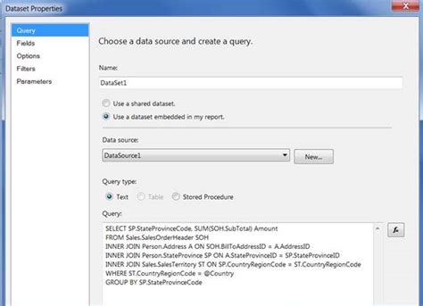 Creating Map Drill Down Reports In SSRS SQL Server 2008 R2 Database Journal