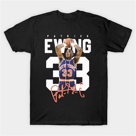Patrick Ewing Original Aesthetic Tribute 〶 Patrick Ewing New York