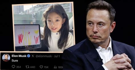 테슬라 앱 고쳐주실래요 7살 중국 소녀에 응답한 일론 머스크 훈훈