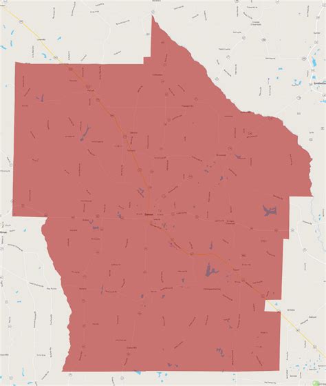 Georgia Terrell County