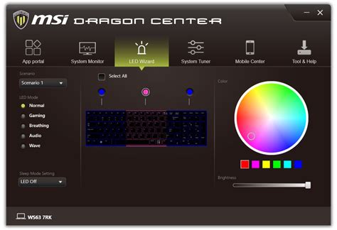 Msi Dragon Center Keyboard Color Lodive