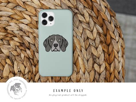 German Shorthaired Pointer Svg Gsp Svg Dog Face Svg German Etsy