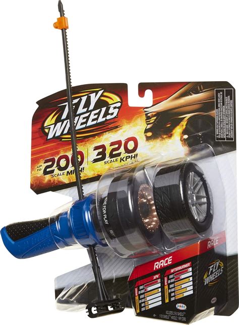 Fly Wheels Launcher 2 Race Wheels Rip It Up To 200