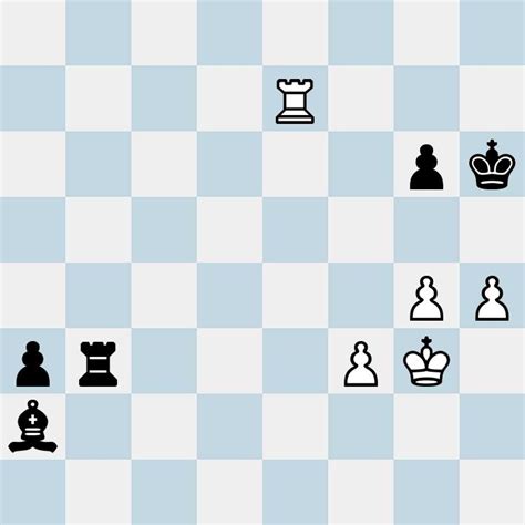 Finally A King Pawn Rook Checkmate