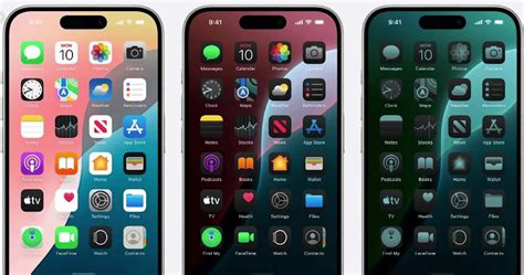 Heres How Apple Uses “clever Math” To Tint Icons Dark In Ios 18 The Mac Observer