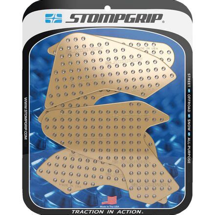 Shop Stompgrip Volcano Tank Grips Motosport