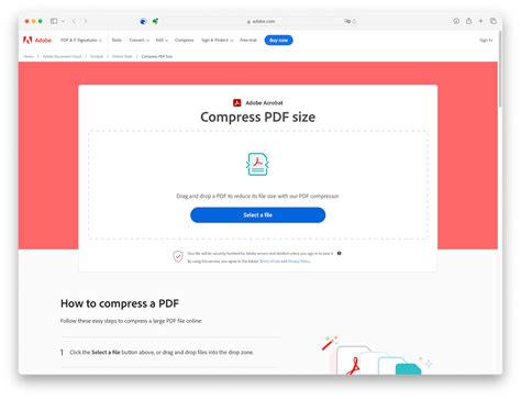 how to reduce pdf file size mac user guide