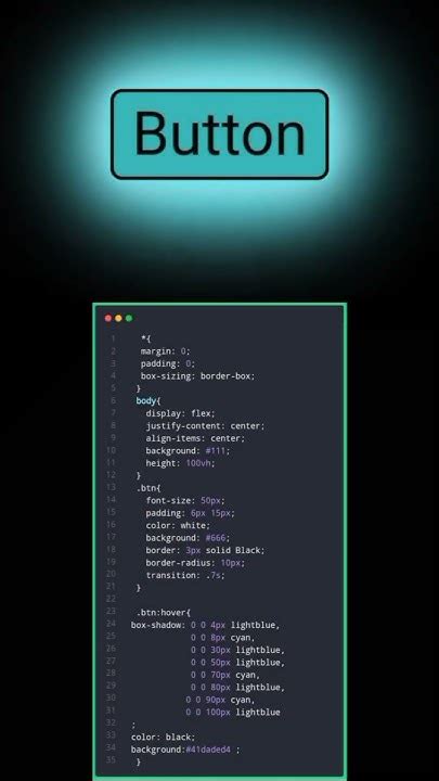 How To Make Glowing Button Animation Effect Using Html And Css With Javascript Trending