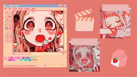 Pink Yashiro Nene Desktop Wallpaper Cute Drawings Cute Wallpapers For Ipad Pretty Wallpaper