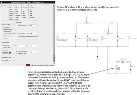 get the frequency for design variable sweep in ac xf sp analysis custom ic design cadence