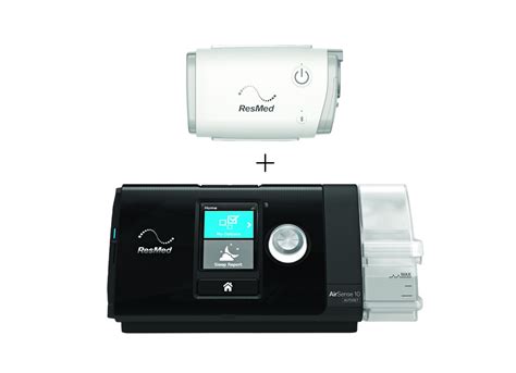 Resmed Airsense 10™ Autoset With 4g Modem Travel Package With Airmini