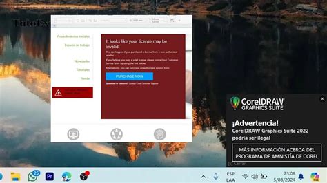 Solucion A Error De ACTIVACION DE CORELDRAW 2022 2023 Y 2024 Actualizado