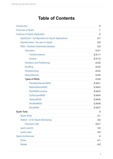 mastering apache spark