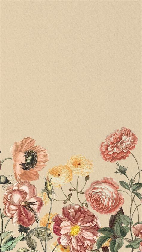 Floral Phone Wallpapers 4k Hd Floral Phone Backgrounds On Wallpaperbat