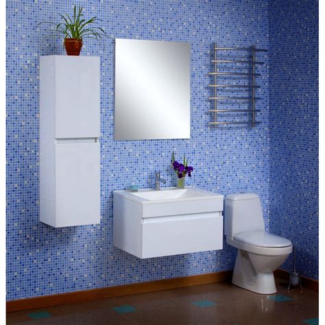 Тумба консольна Еліт 100 N з умивальником Еліт 100 біла для ванної кімнати Ціна 8 557 грн