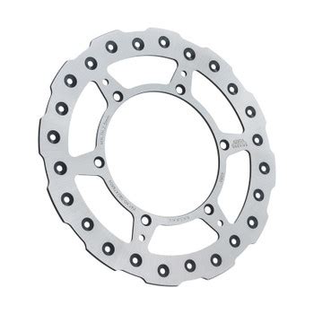 Jt Front Brake Rotor Ss Self Cleaning Yam Jtd4080sc01 Utv Nut