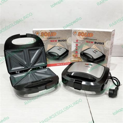 Jual Pemanggang Roti Solid New Bugis Kota Medan Raihsuksesglobalindo Tokopedia
