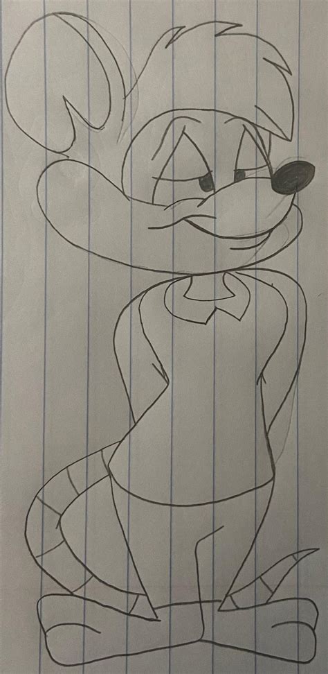 Roderick Rat By Toonysarah On Deviantart