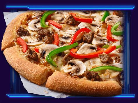 Menu Solo Leveling Dominos Pizza