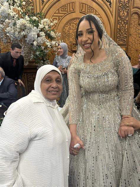 الشيخ رمضان عبد الرازق يحتفل بعقد قران ابنته نوران صور