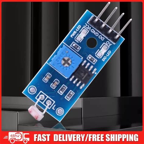 4pin Light Detection 35v 5v Lm393 Light Detector Board For Arduino Diy Kit 822 Picclick Ca