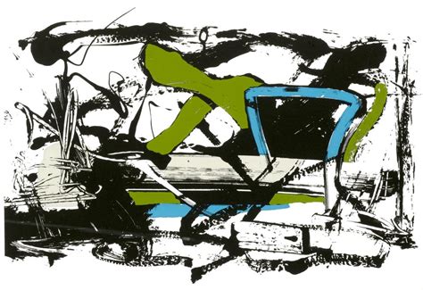 Joan Mitchell Composition The Poems Limited Edition Silkscreen Etsy