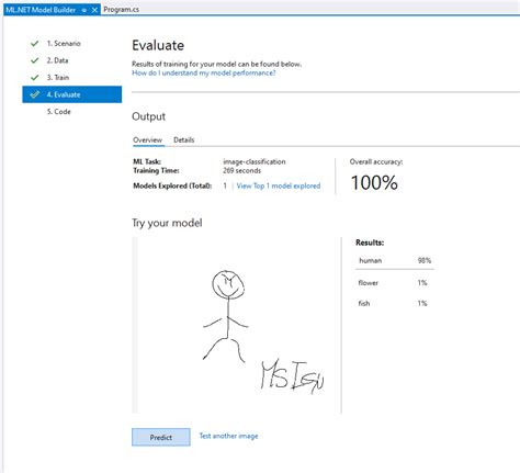 Vs2019 Lets Do Some Image Classification With Mlnet Model Builder