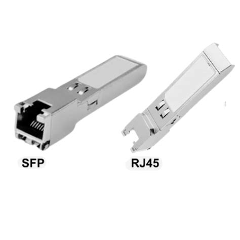 Rj45 Vs Sfp Understanding The Differences And Uses In Network Connectivity Ascentoptics Blog