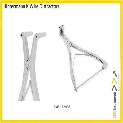Hintermann K Wire Distractors Precision Bone Distraction Tool