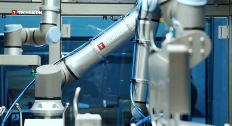 Cobot E Pharma Technicon Diventa Fornitore Certificato Globale Di