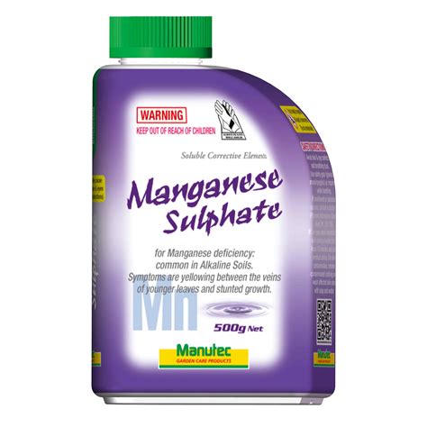 Manganese Sulphate G Manutec Fertiliser