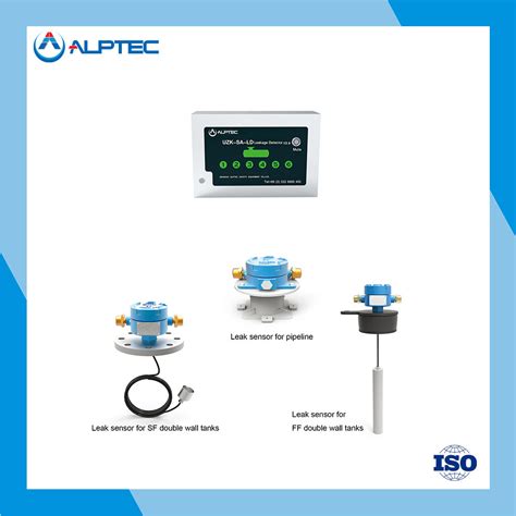 Electric Fuel Oil Liquid Leak Leakage Interstitial Sensor Detector For Double Wall Tanks Fuel