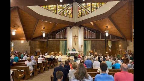 St Irenaeus Mass Sunday July 31 2022 Youtube