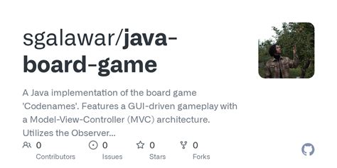 Github Sgalawarjava Board Game A Java Implementation Of The Board