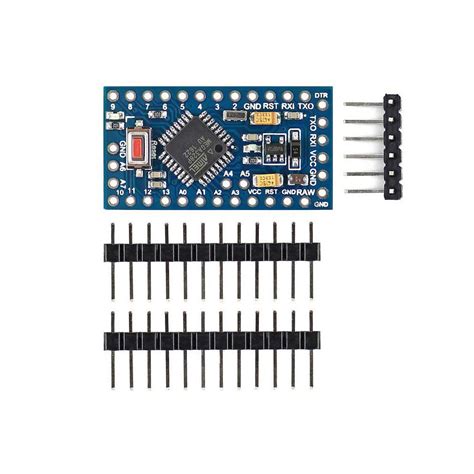 Pro Mini Atmega 328p 5v 16mhz Compatible Board
