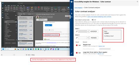 Linkedbug3691269 Adaptive Cards Designer The Color Contrast Ratio Of Keyboard Focus