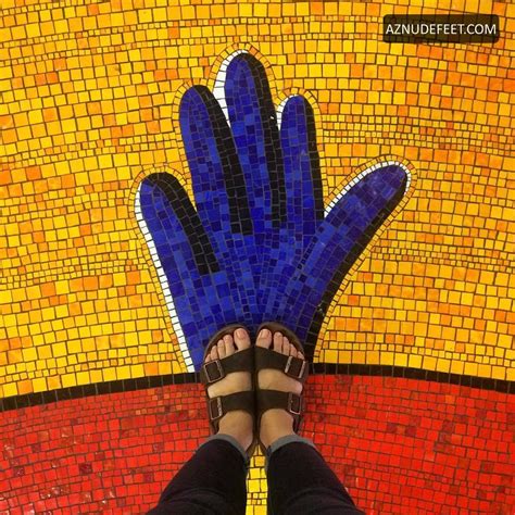 Ana Clara Feet Aznudefeet