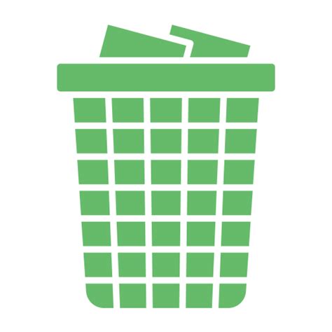 Icono De Papelera Generic Simple Colors