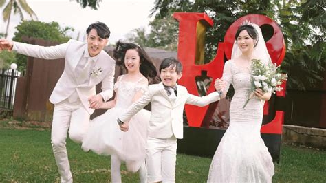 Wu Chun And Wife Finally Shot Their Wedding Photos Together Hype Malaysia