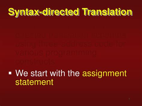 Compiler Construction Ppt Download