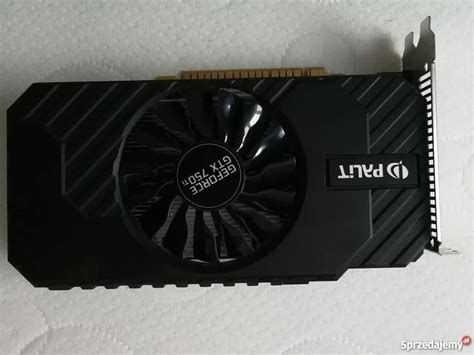 Karta Graficzna Palit Geforce GTX Ti Przyszowa Sprzedajemy Pl