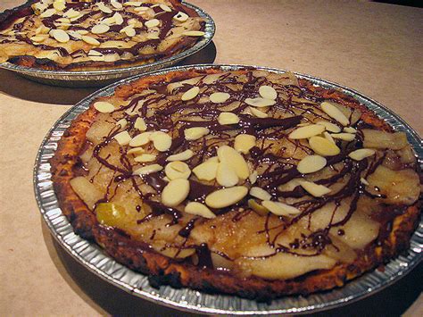Chocolate Apple Pie With Nut Crust Recipe By Evelyne Cookeatshare