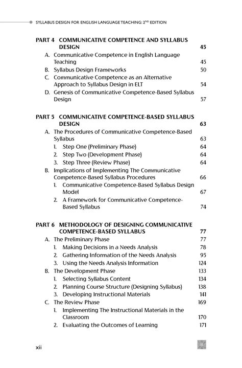 Syllabus Design Of English Language Teaching Book By Prof Dr Abd