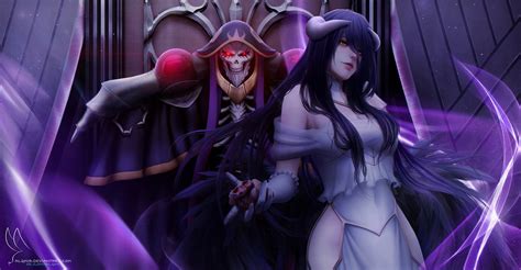 Albedo Overlord Wallpapers Wallpaper Cave