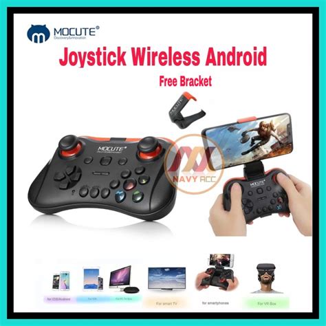 Jual Joystick Bluetooth Android Gamepad Bluetooth VR Box Controller 56 Shopee Indonesia