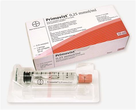 Primovist® Gadoxectic Acid Bayer Radiology Primovist® Gadoxectic Acid Bayer Radiology