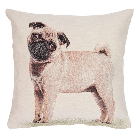 Gobeleno Pagalvėlė Mopsas 2 Ambertextile Lt